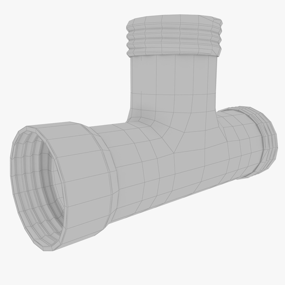 Pipe Pipeline Industrial 3D Model - TurboSquid 1389044