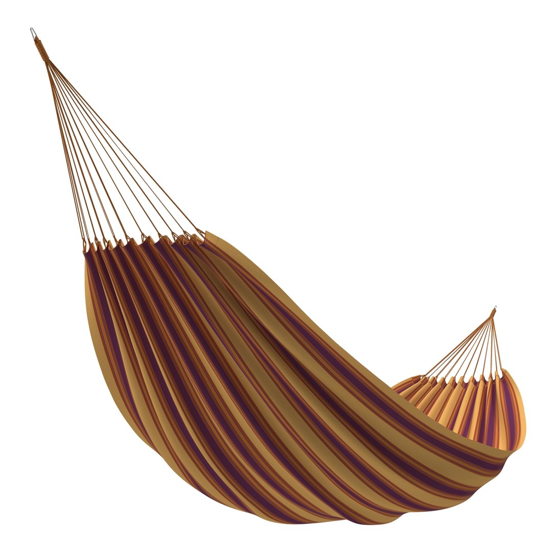 3d Hammocks Modeled Model