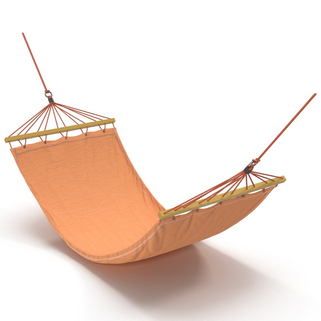 3d hammocks modeled model