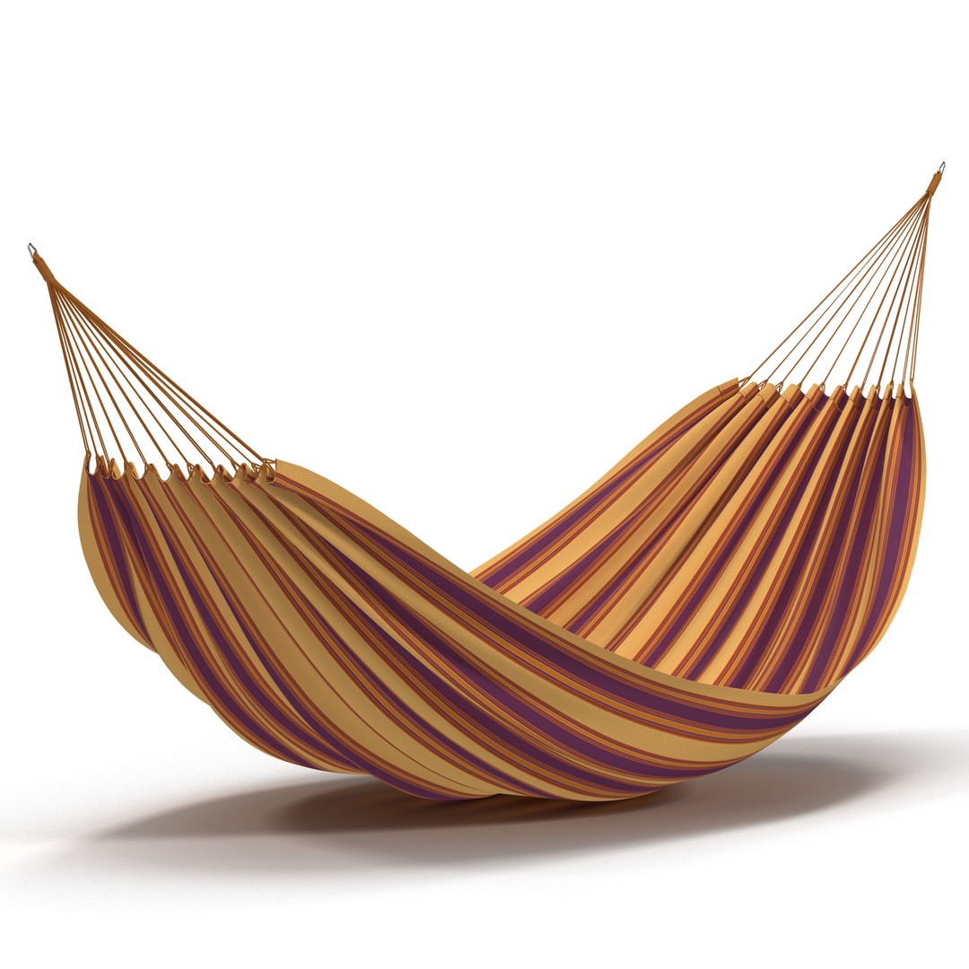 3d Hammocks Modeled Model
