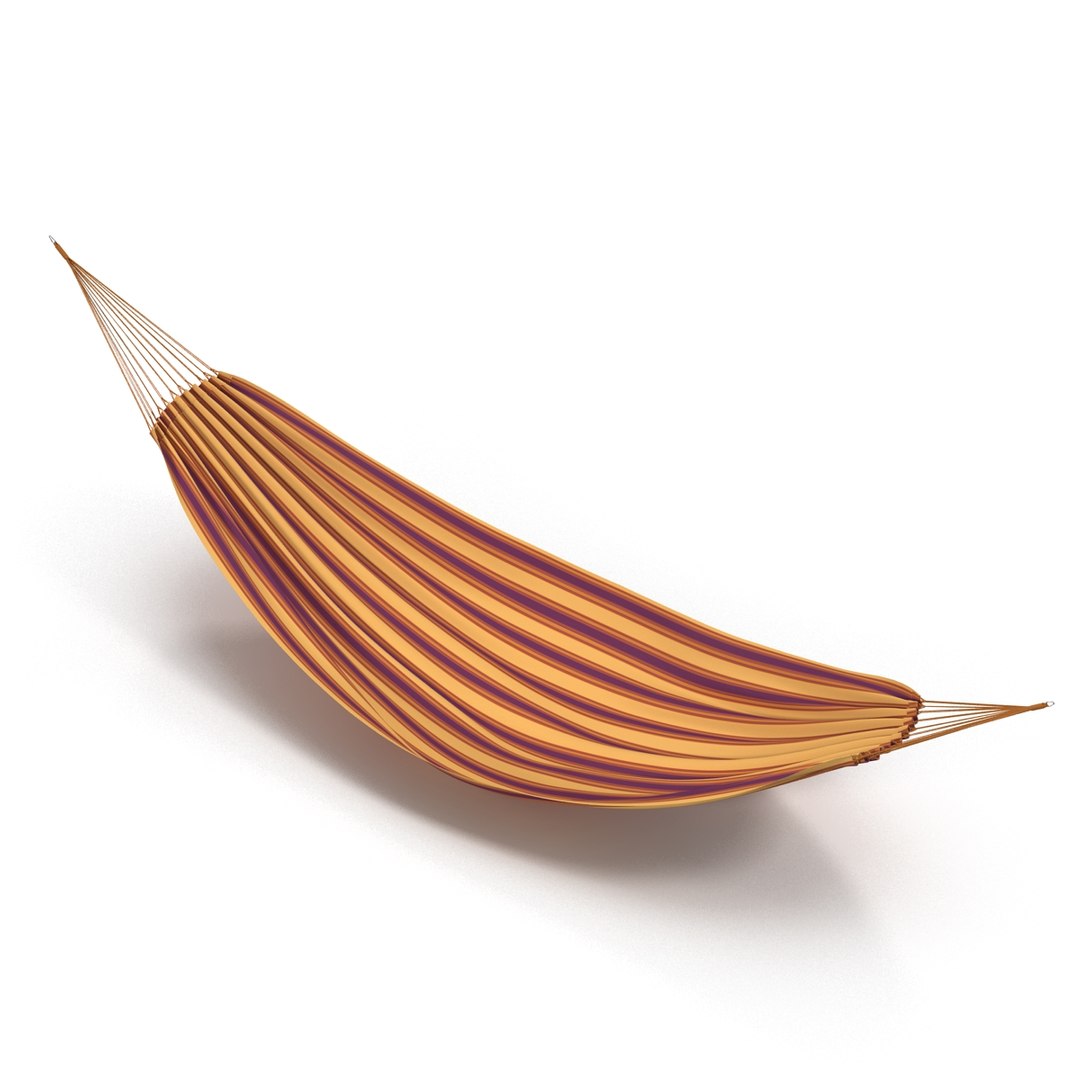 3d Hammocks Modeled Model