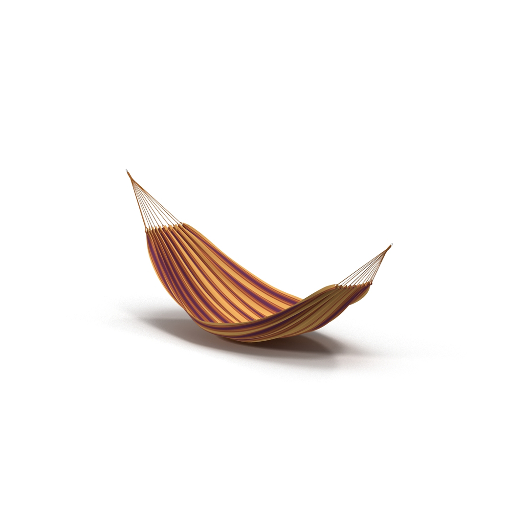 3d Hammocks Modeled Model