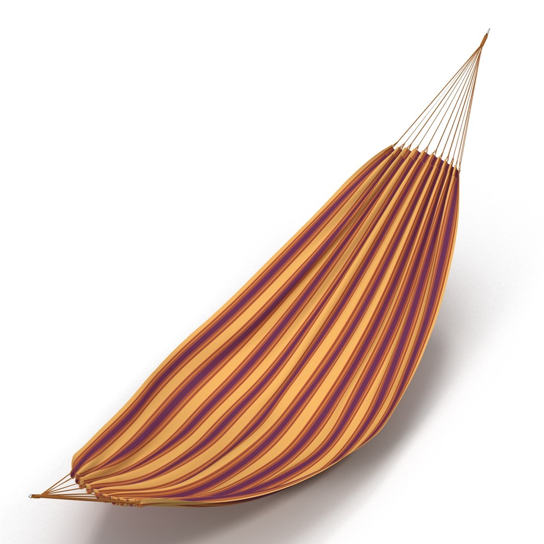 3d Hammocks Modeled Model