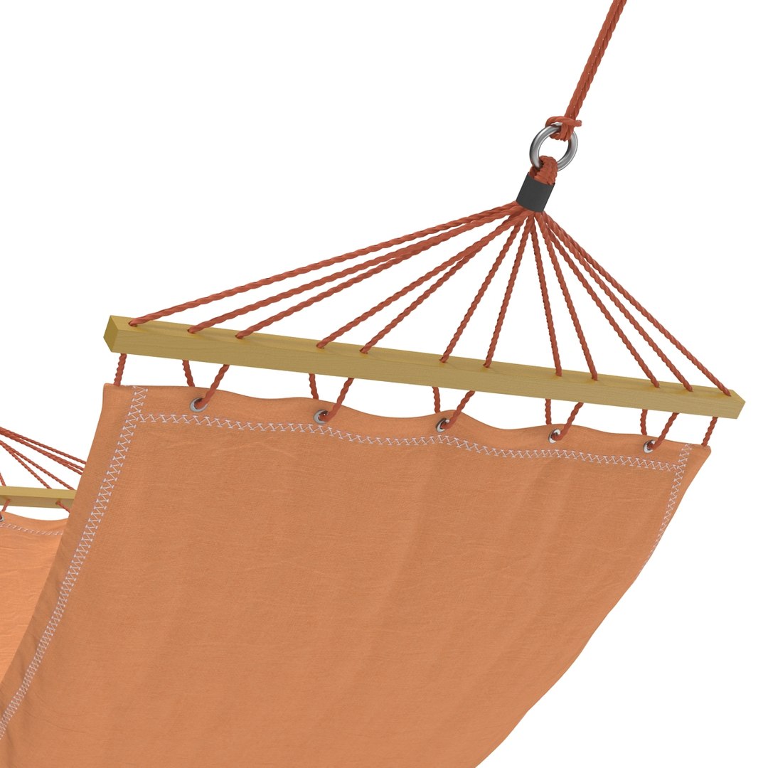 3d hammocks modeled model