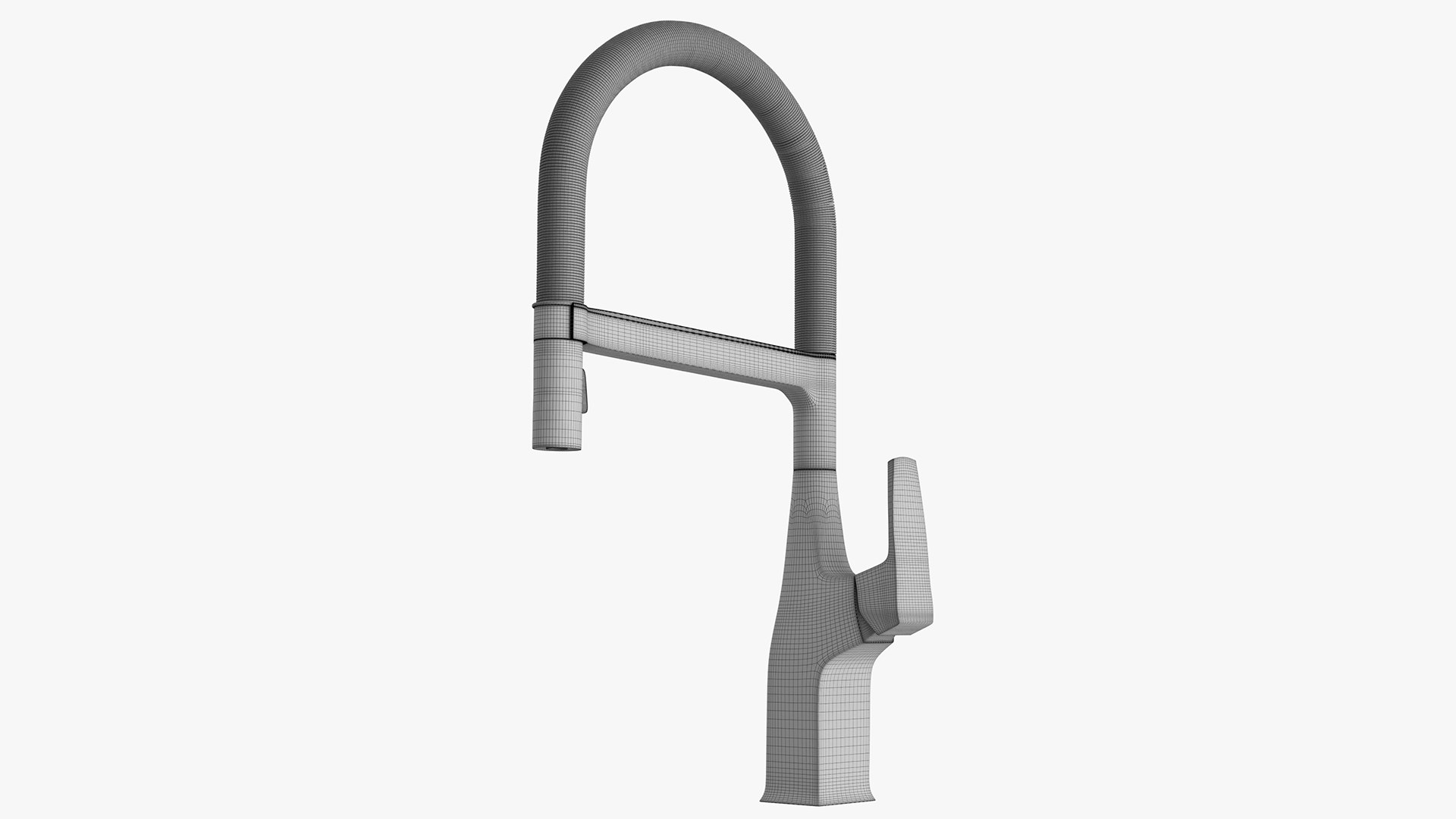 Fauset RIVANA SEMI PRO 3D Model - TurboSquid 1823609