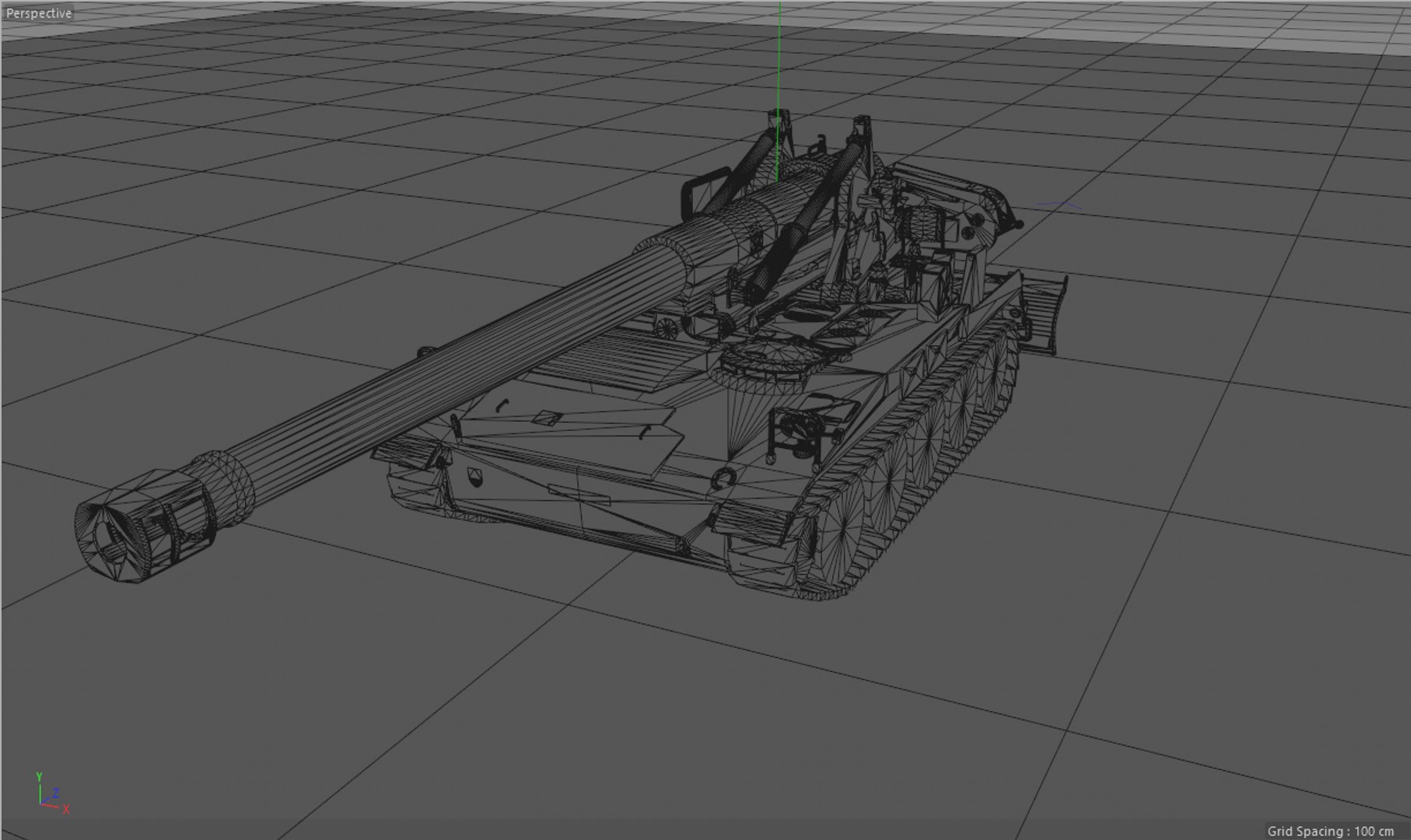 M110 A2 Howitzer Tank 3D Model - TurboSquid 1461624