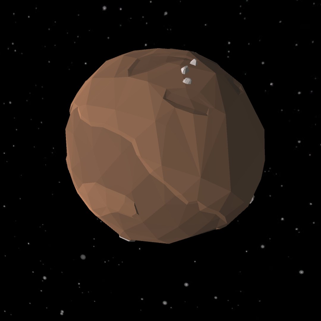 Mars 3D model - TurboSquid 1156634
