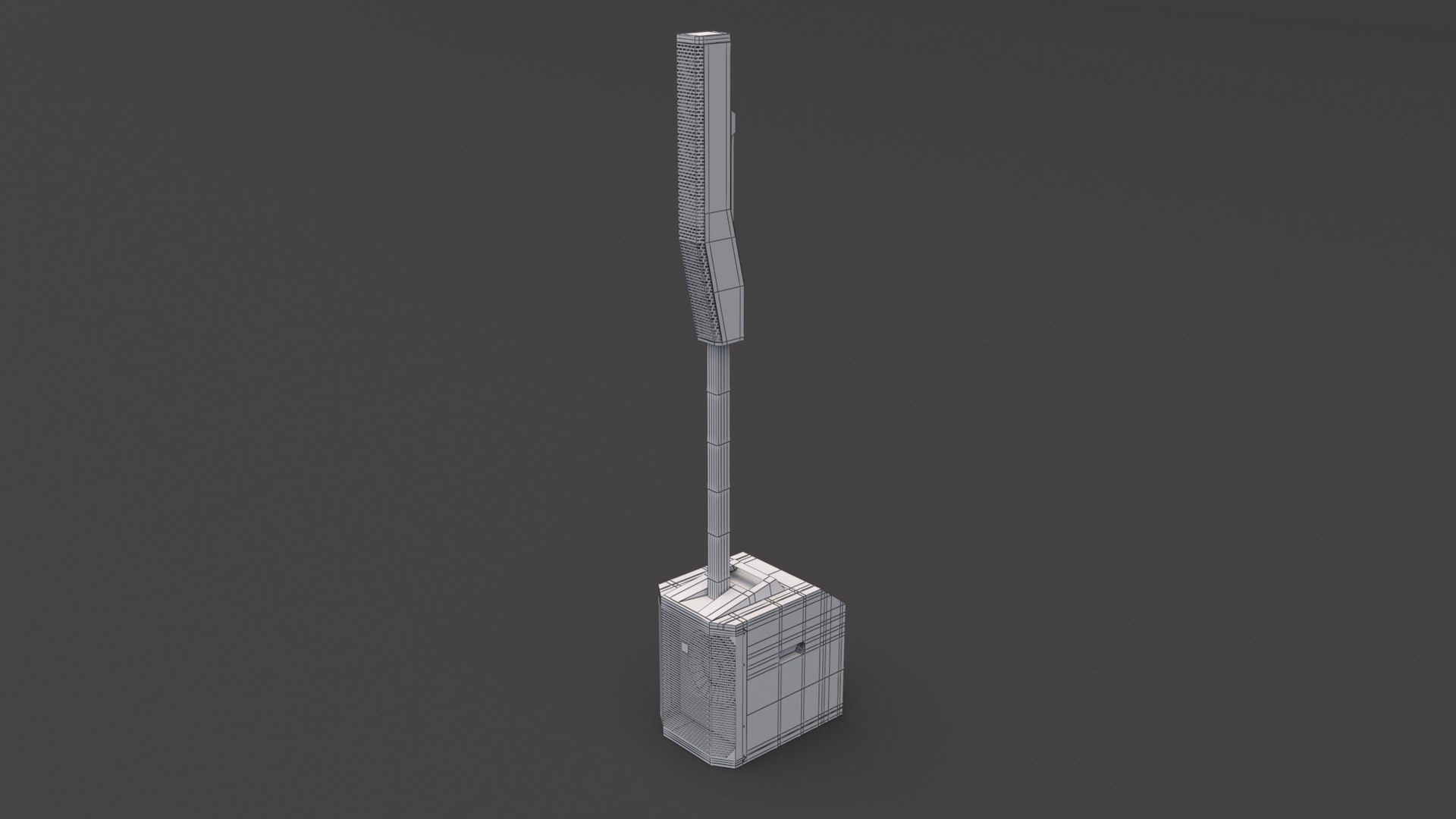 3D Electro - Voice Ev - TurboSquid 1650523