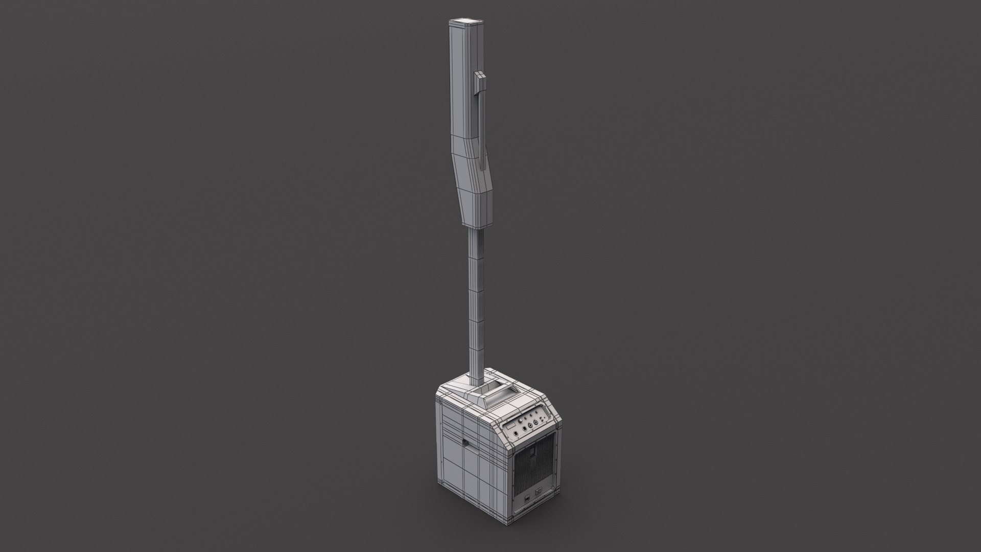 3D Electro - Voice Ev - TurboSquid 1650523