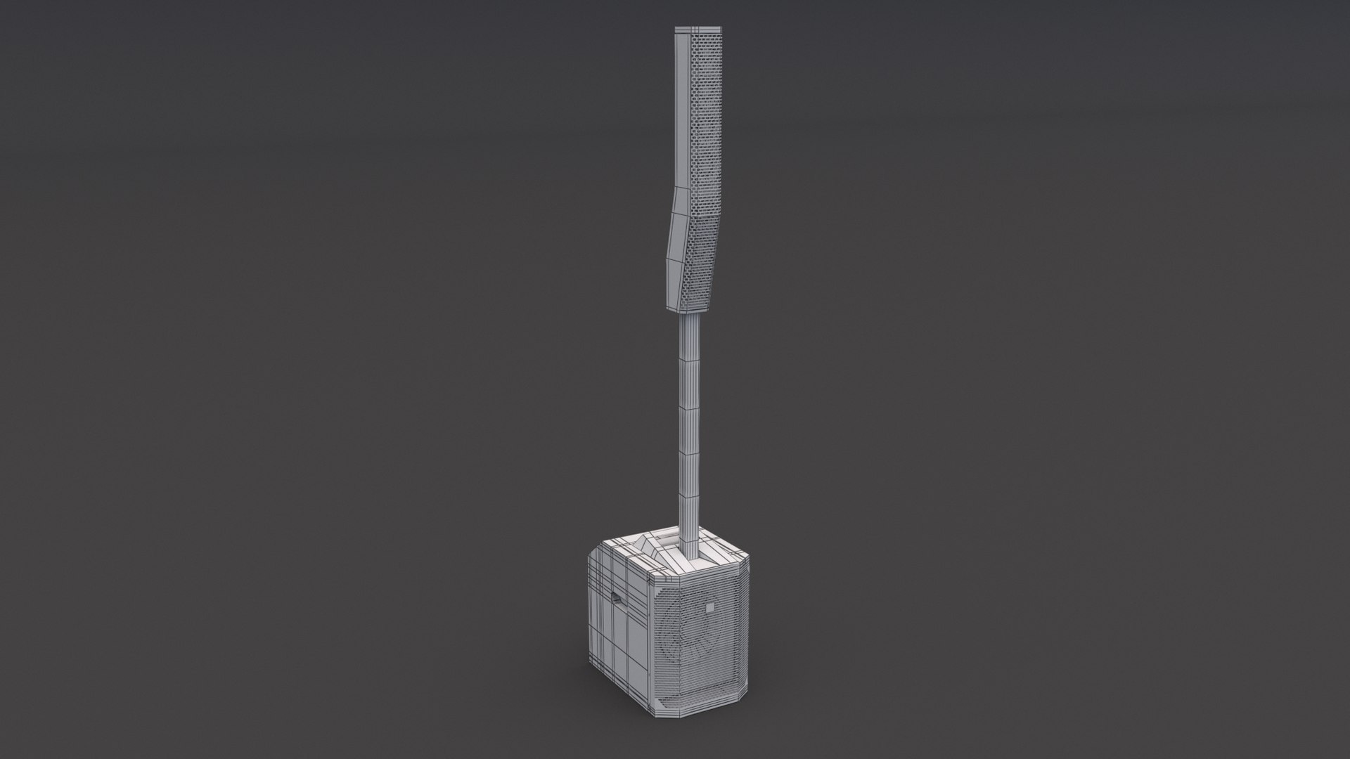 3D Electro - Voice Ev - TurboSquid 1650523