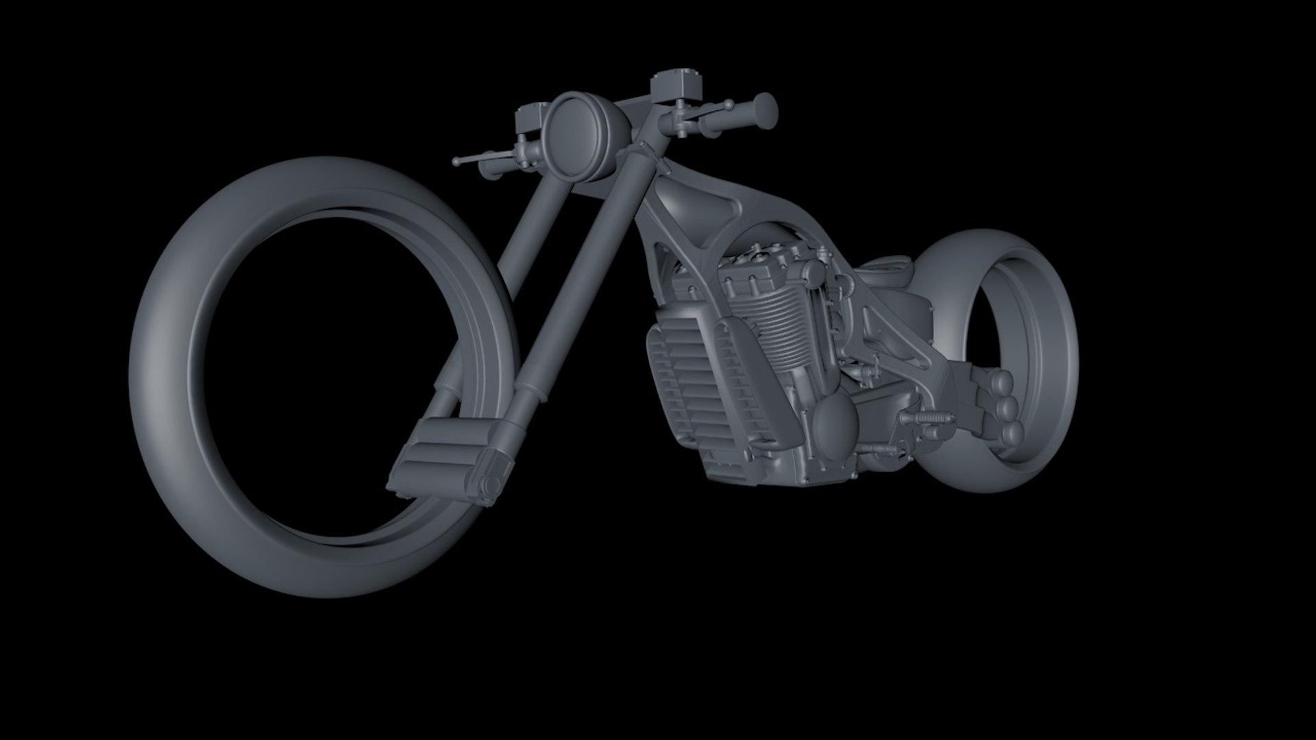 Motorcycle 3D Model - TurboSquid 1590176