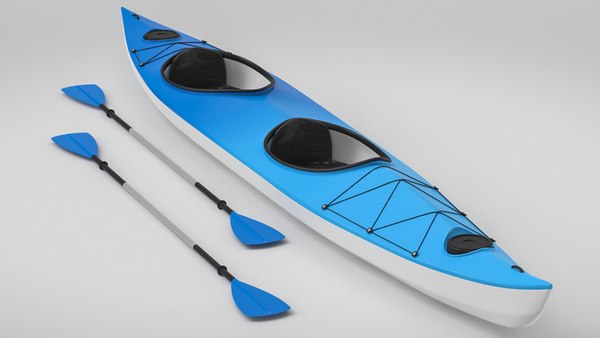 modelo 3d kayak 04 - TurboSquid 1910452