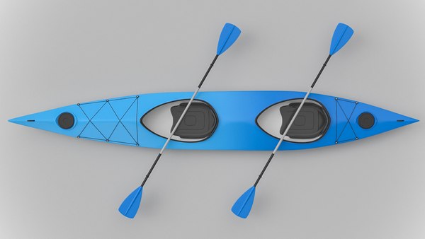 modelo 3d kayak 04 - TurboSquid 1910452