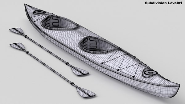 modelo 3d kayak 04 - TurboSquid 1910452