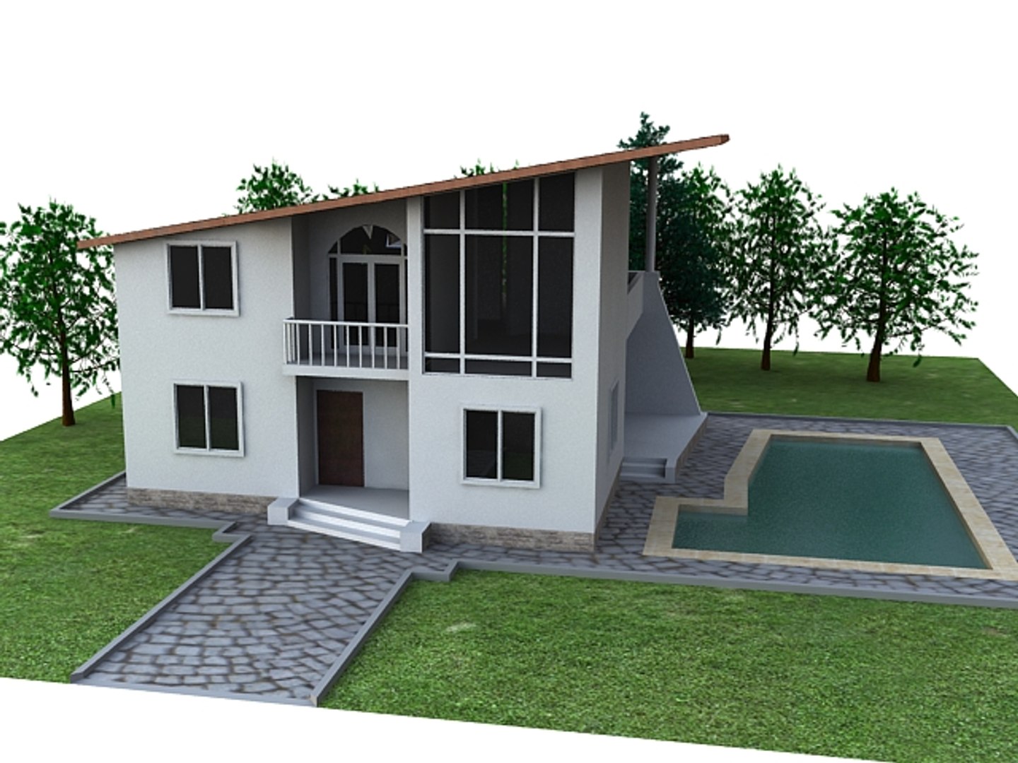 House 3d Model