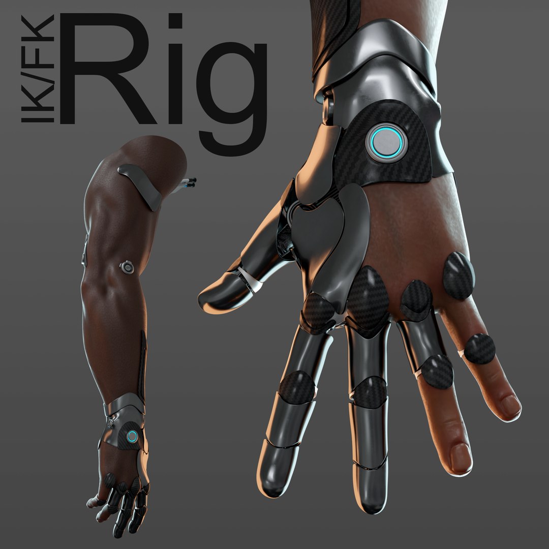 Hand Anatomy Mechanical Model - TurboSquid 1619412