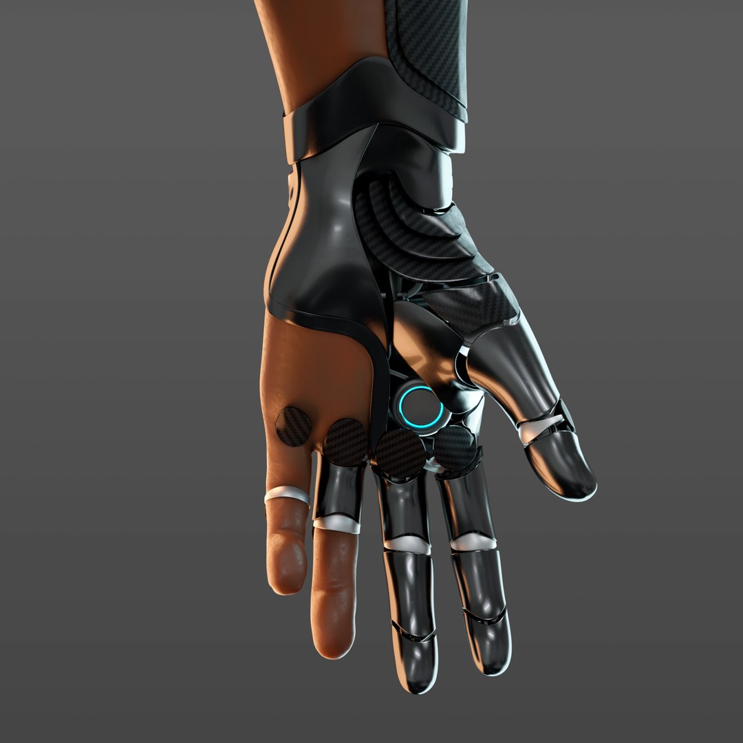 Hand Anatomy Mechanical Model - TurboSquid 1619412