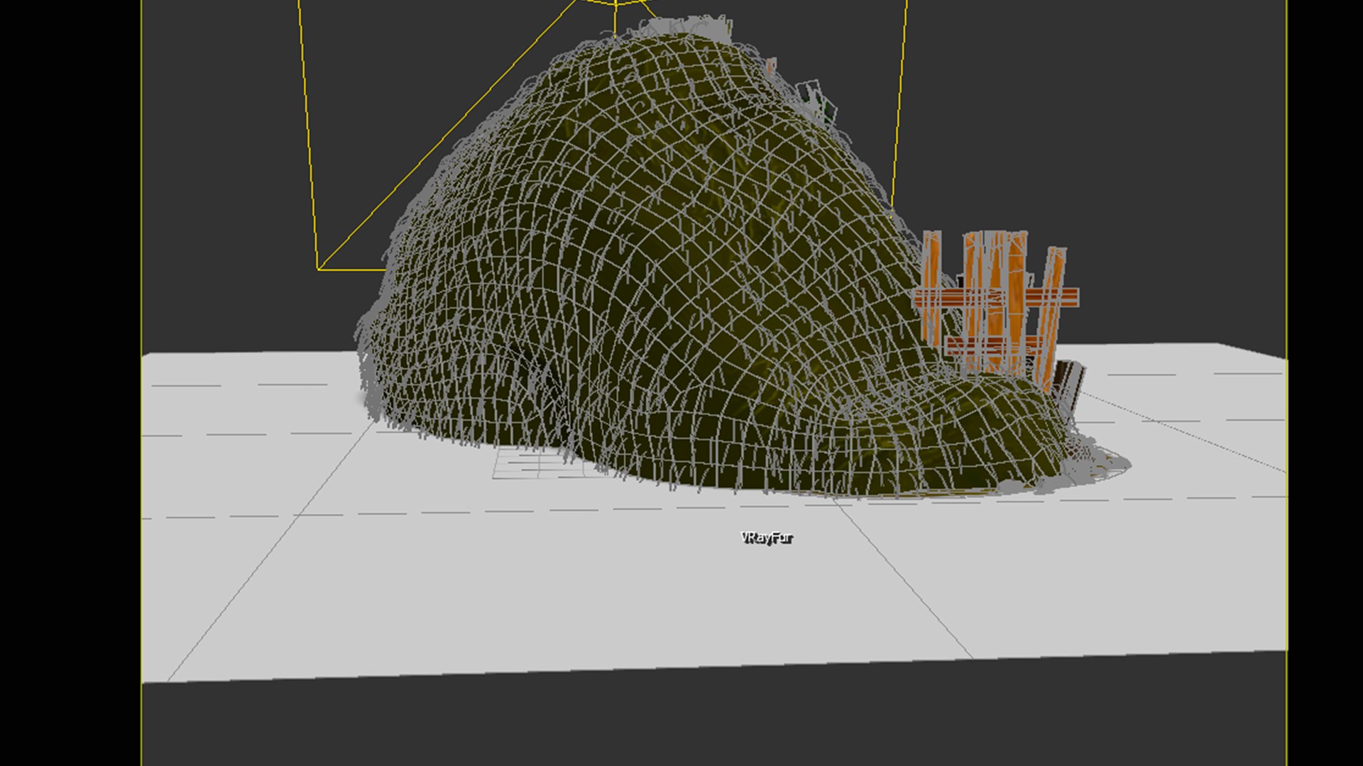 3D Old Hobbit House In The Hill V-Ray Fur High-poly - TurboSquid 2339054