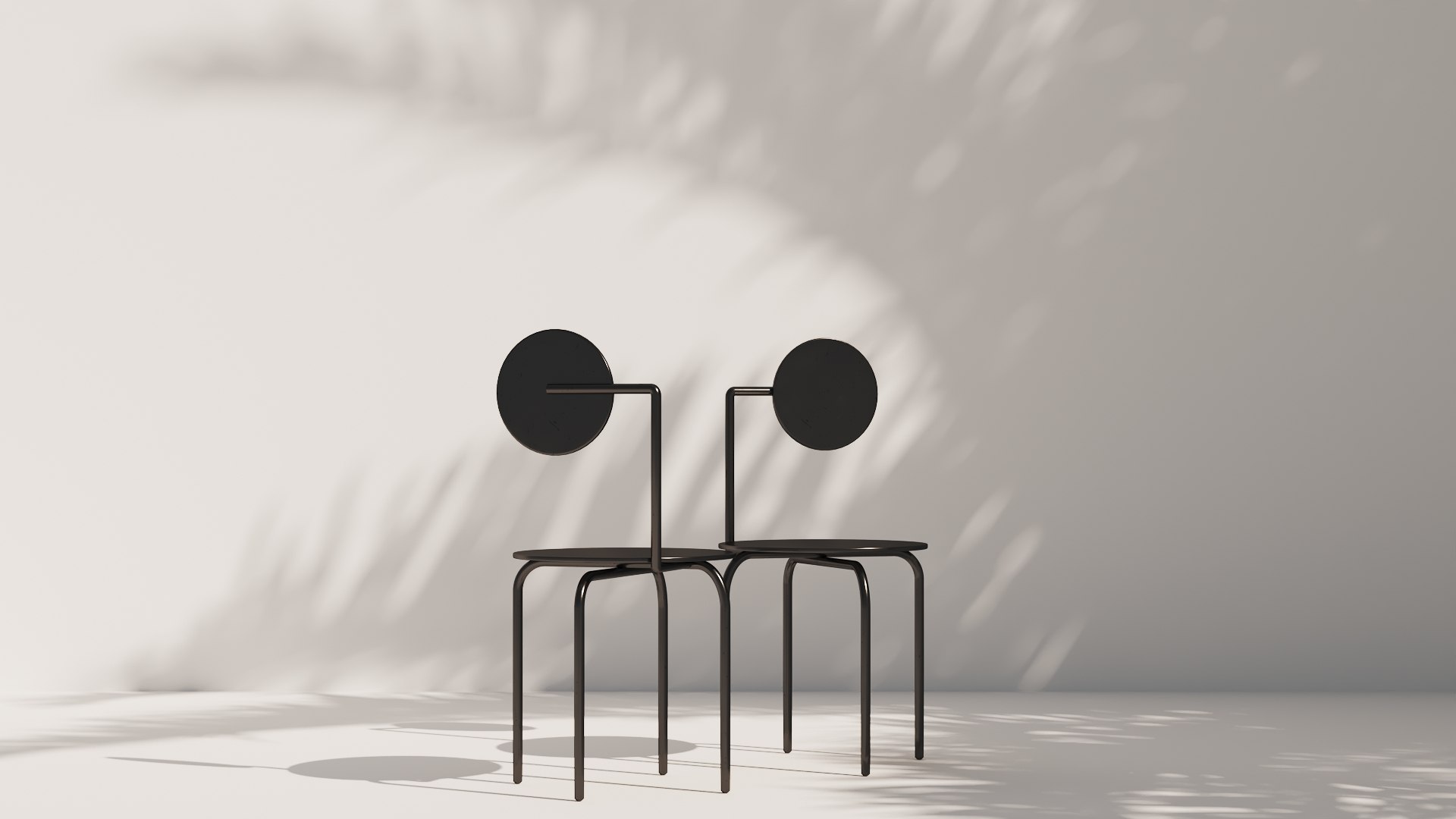 Caffe Chair 3D - TurboSquid 2243676