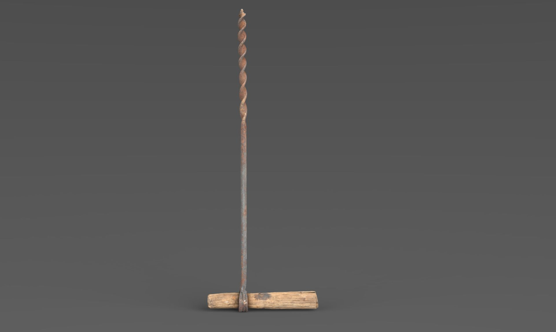 3D Auger Drill Woodworking Tool - TurboSquid 2126235