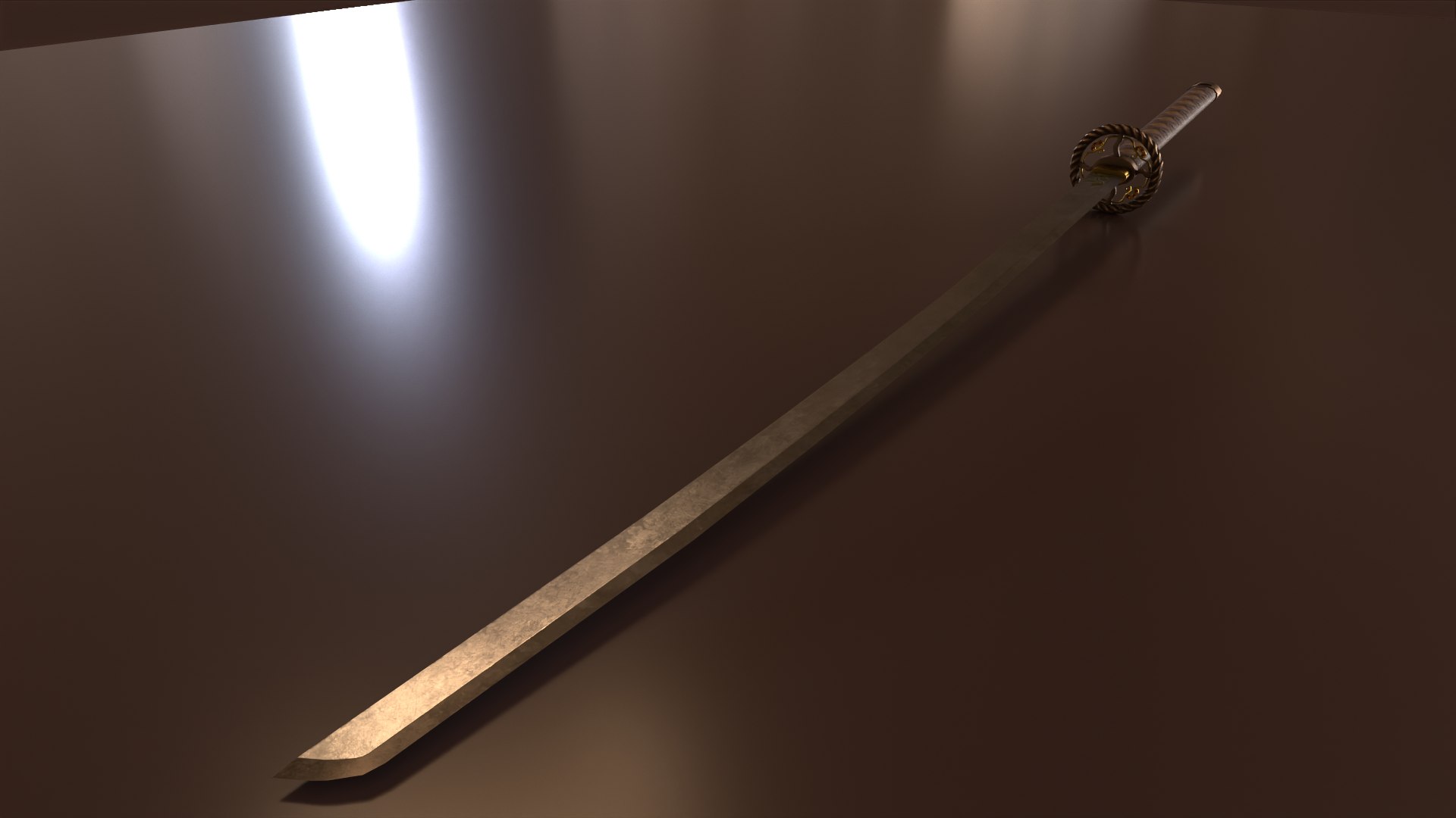 3D model Katana - Sword - TurboSquid 1931910