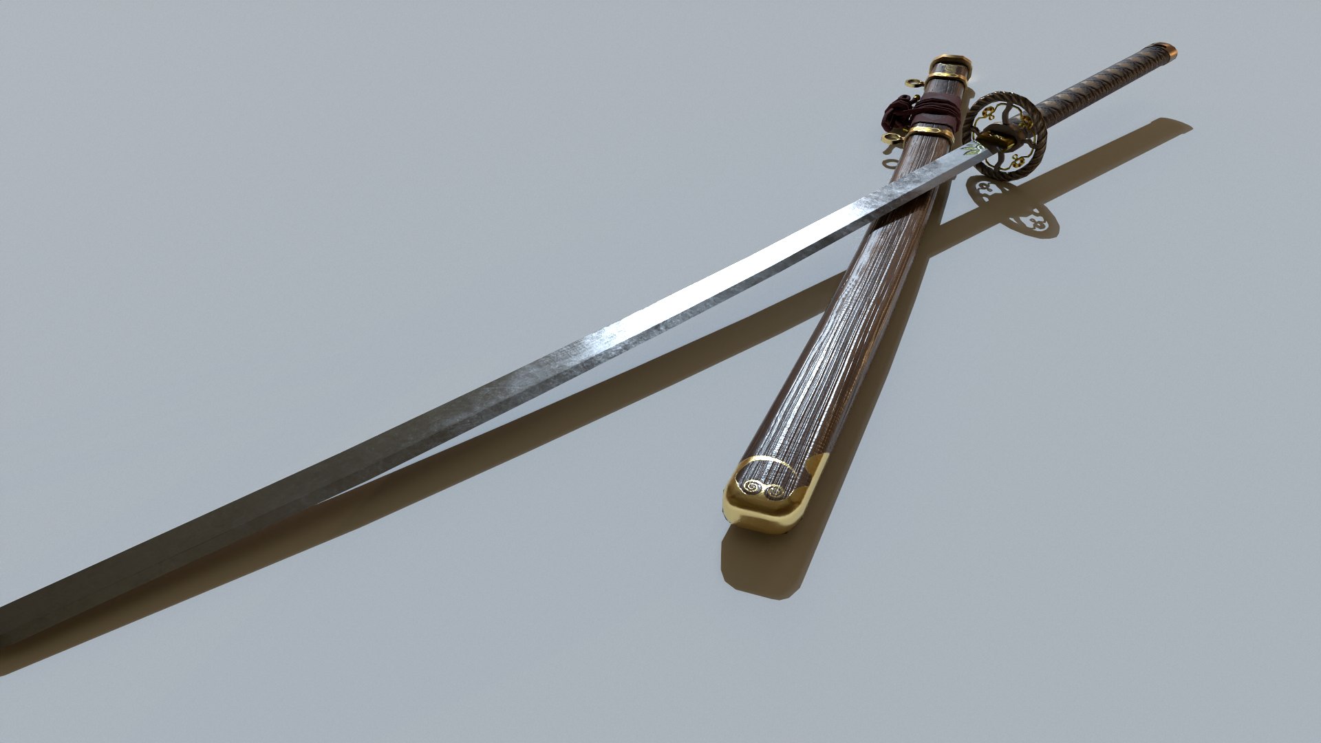 3D model Katana - Sword - TurboSquid 1931910