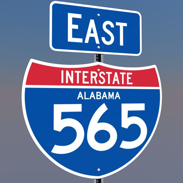 Interstate Shield 3D Models for Download | TurboSquid