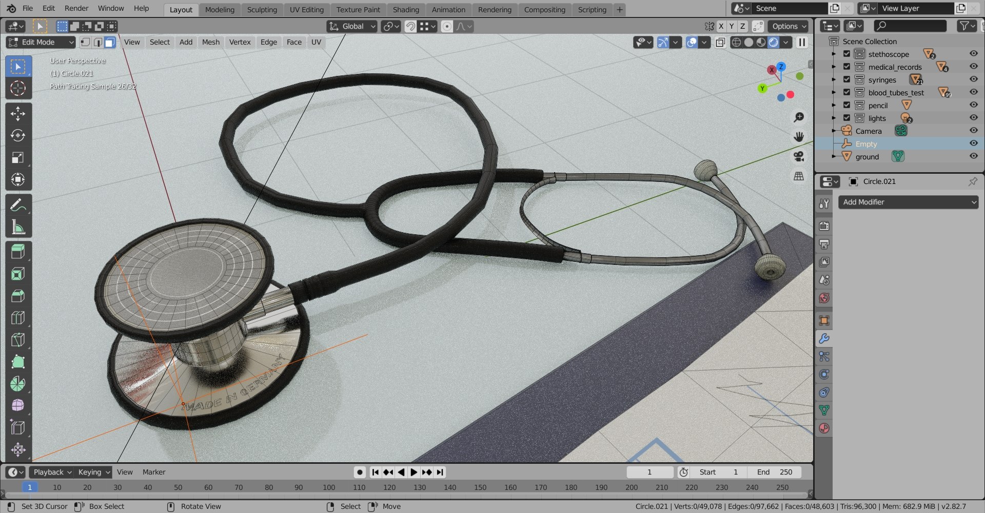 3D Model Medical Kit - TurboSquid 1543479