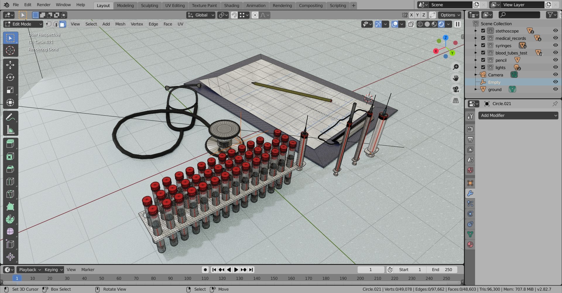 3D Model Medical Kit - TurboSquid 1543479
