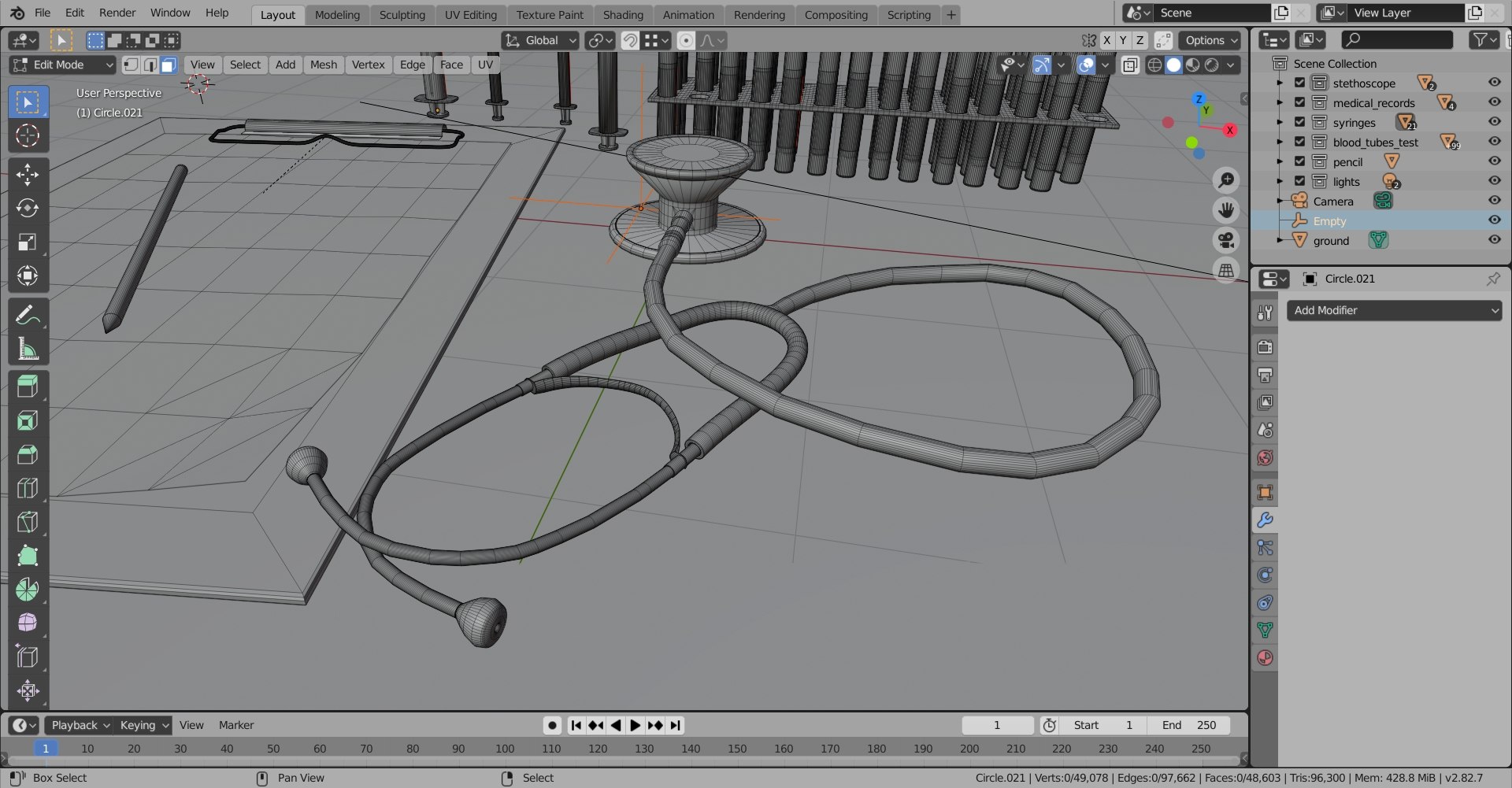 3D Model Medical Kit - TurboSquid 1543479