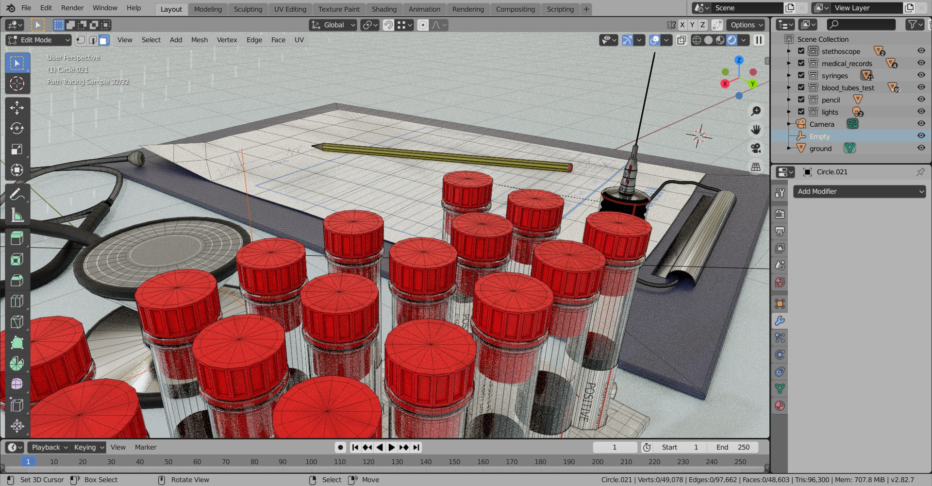 3D Model Medical Kit - TurboSquid 1543479