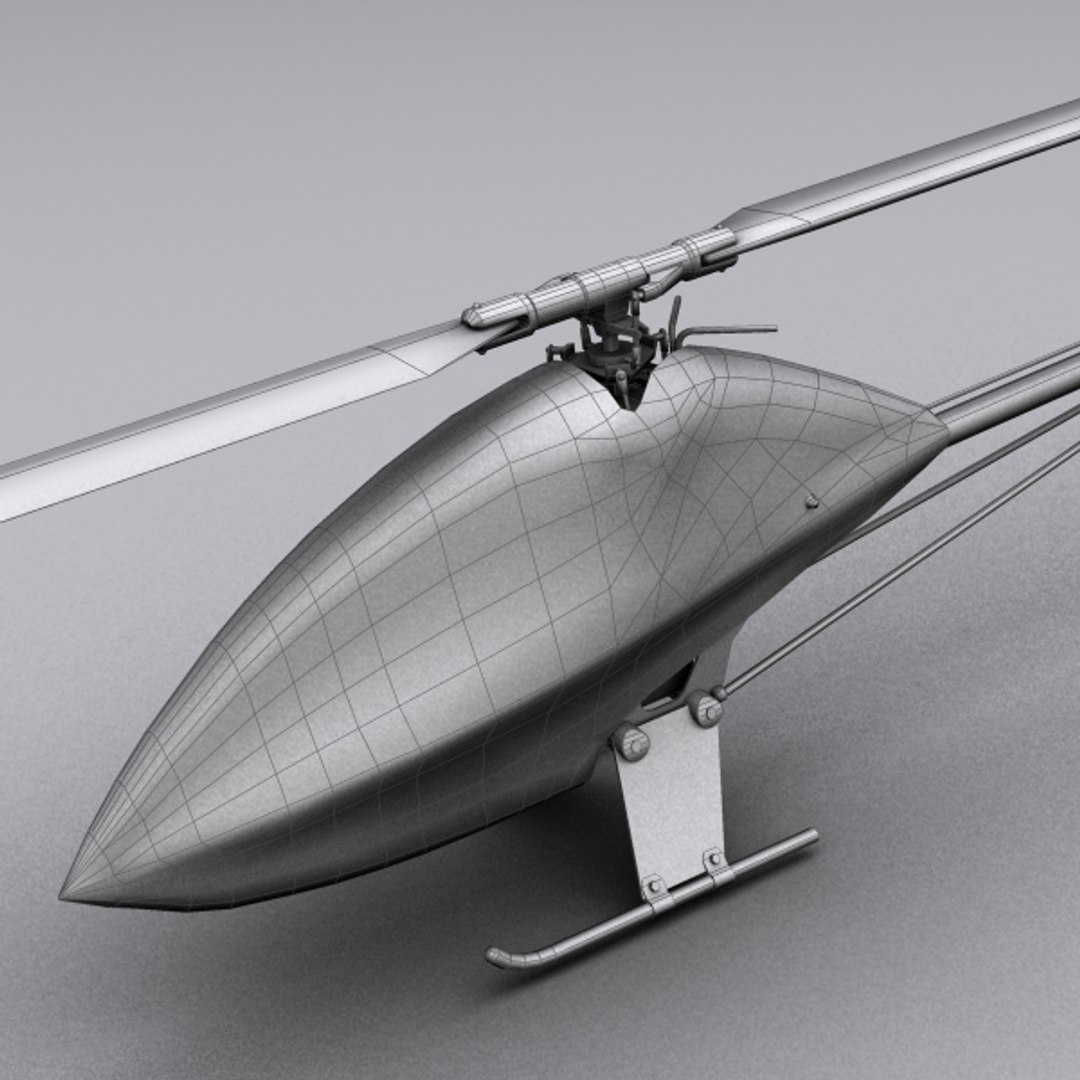 3ds Max Helicopter Rc