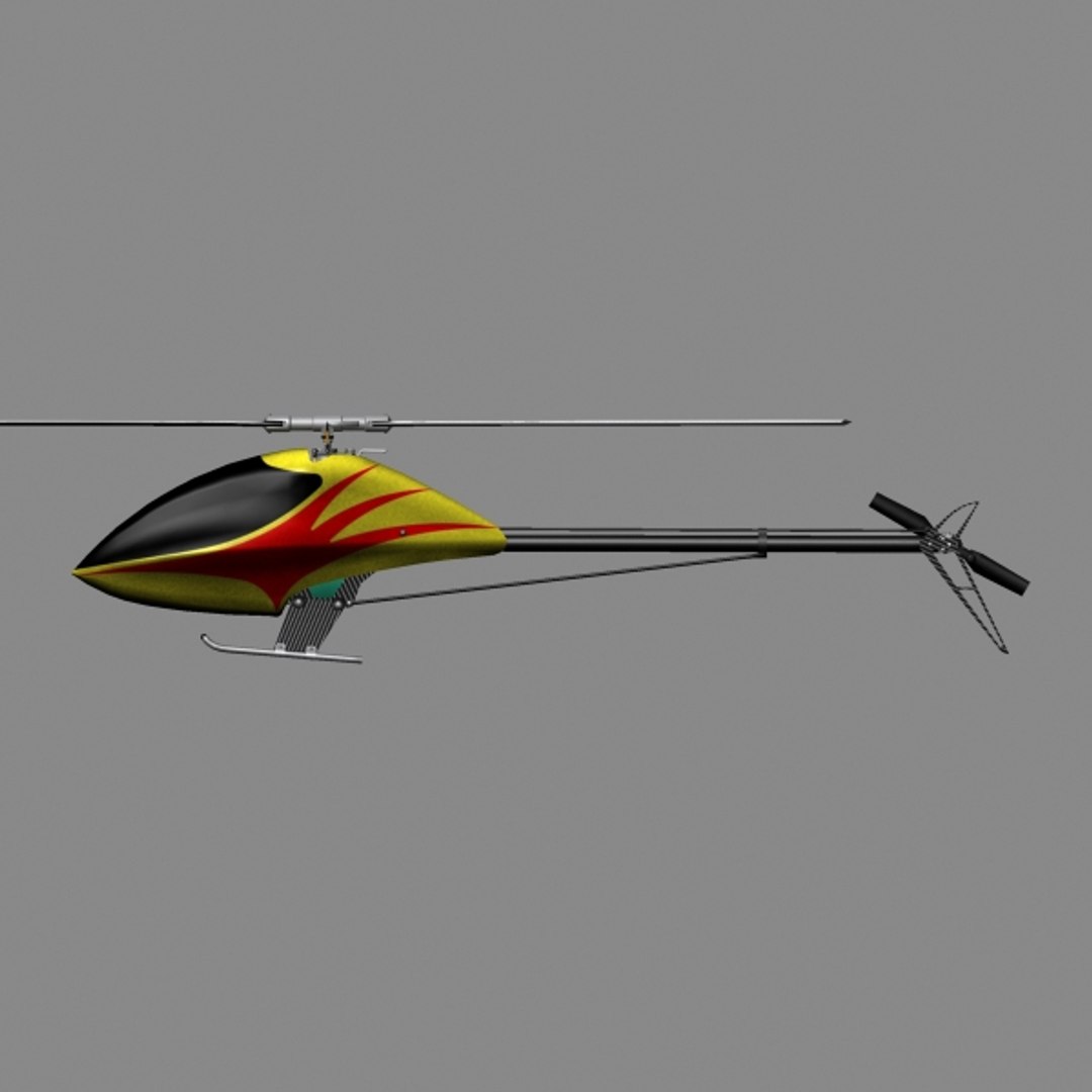 3ds Max Helicopter Rc