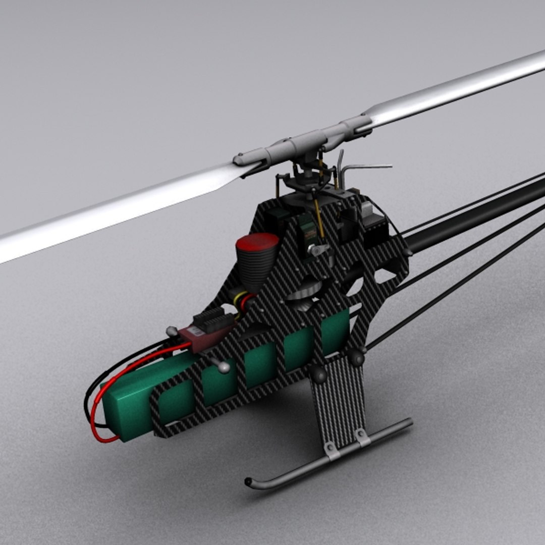 3ds Max Helicopter Rc