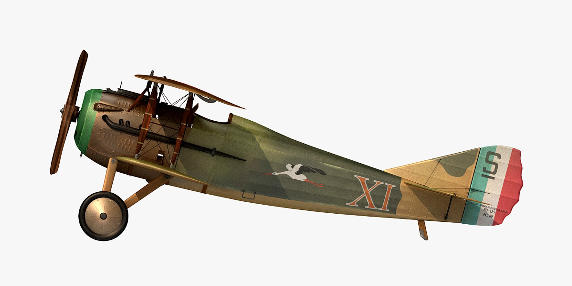 Spad S Xiii 3D - TurboSquid 1376013
