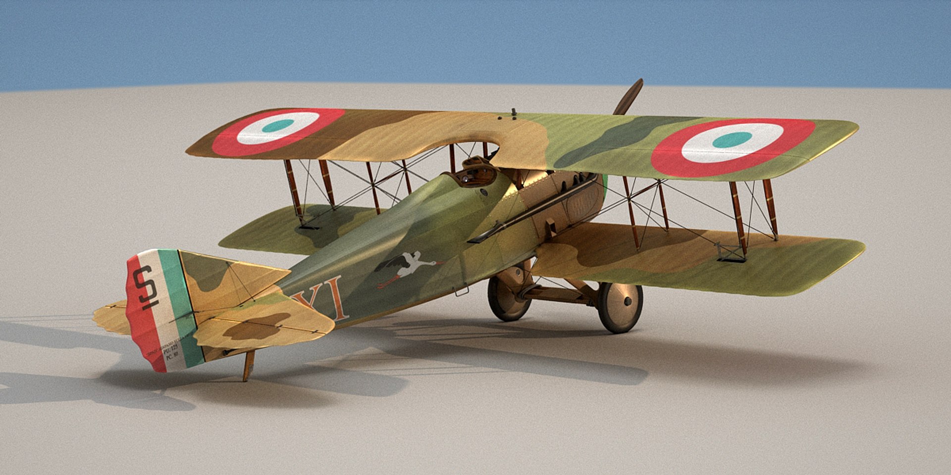 Spad S Xiii 3D - TurboSquid 1376013