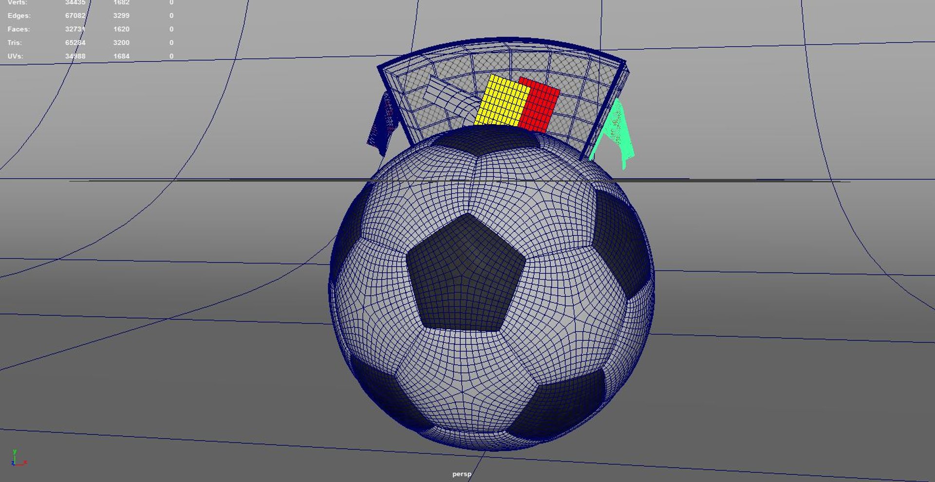 Soccer Ball Model - TurboSquid 1309501