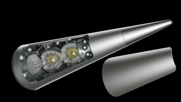 3D Warhead Models | TurboSquid