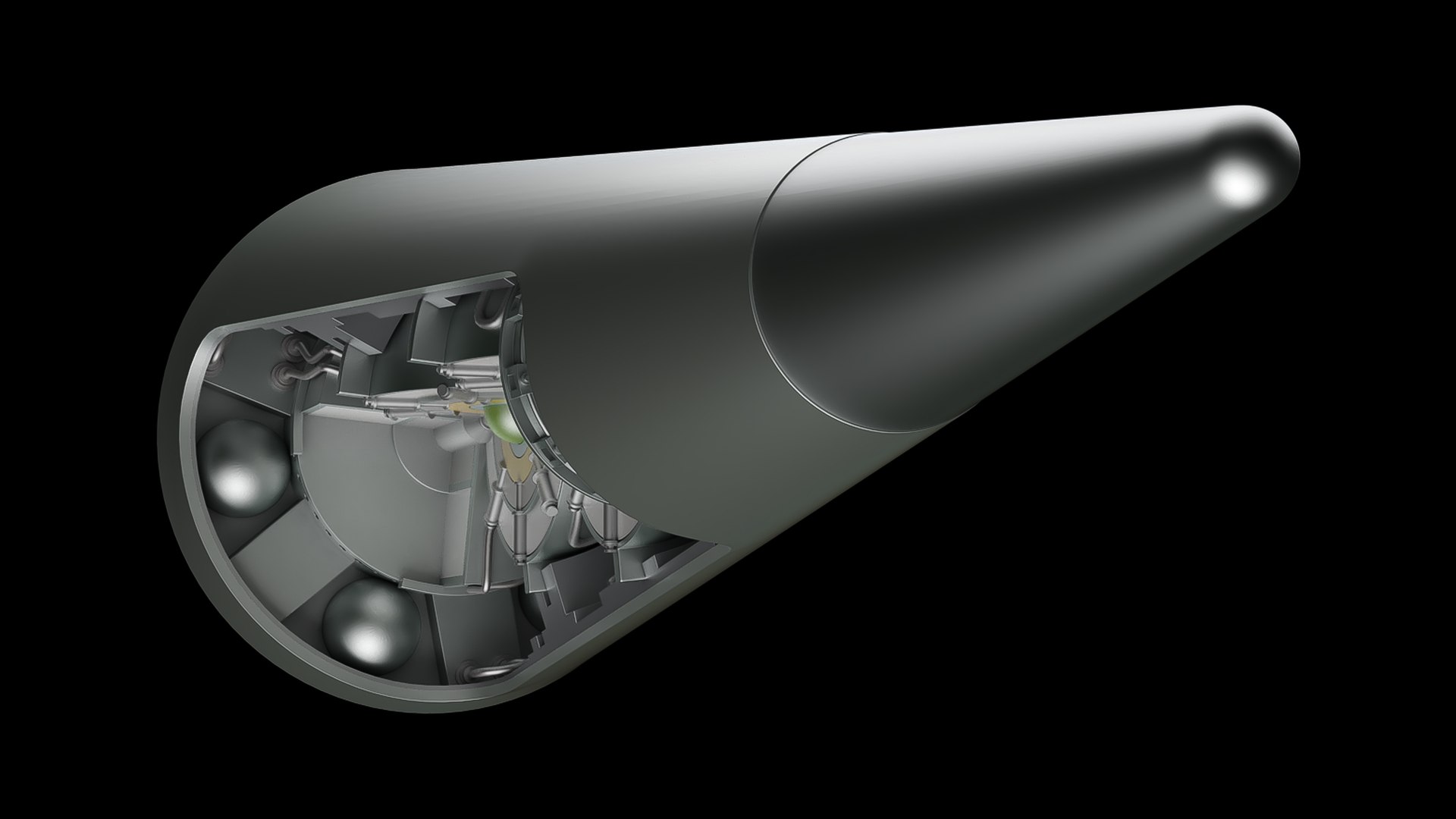 3D Thermonuclear Warhead - TurboSquid 1918433