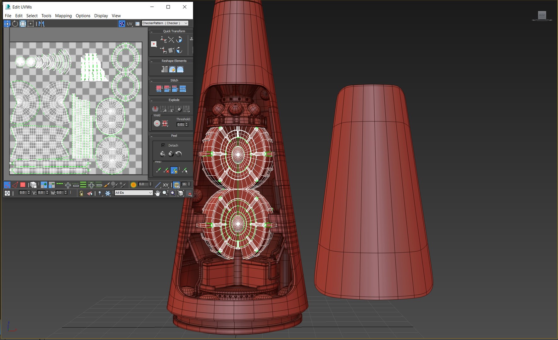 3D Thermonuclear Warhead - TurboSquid 1918433