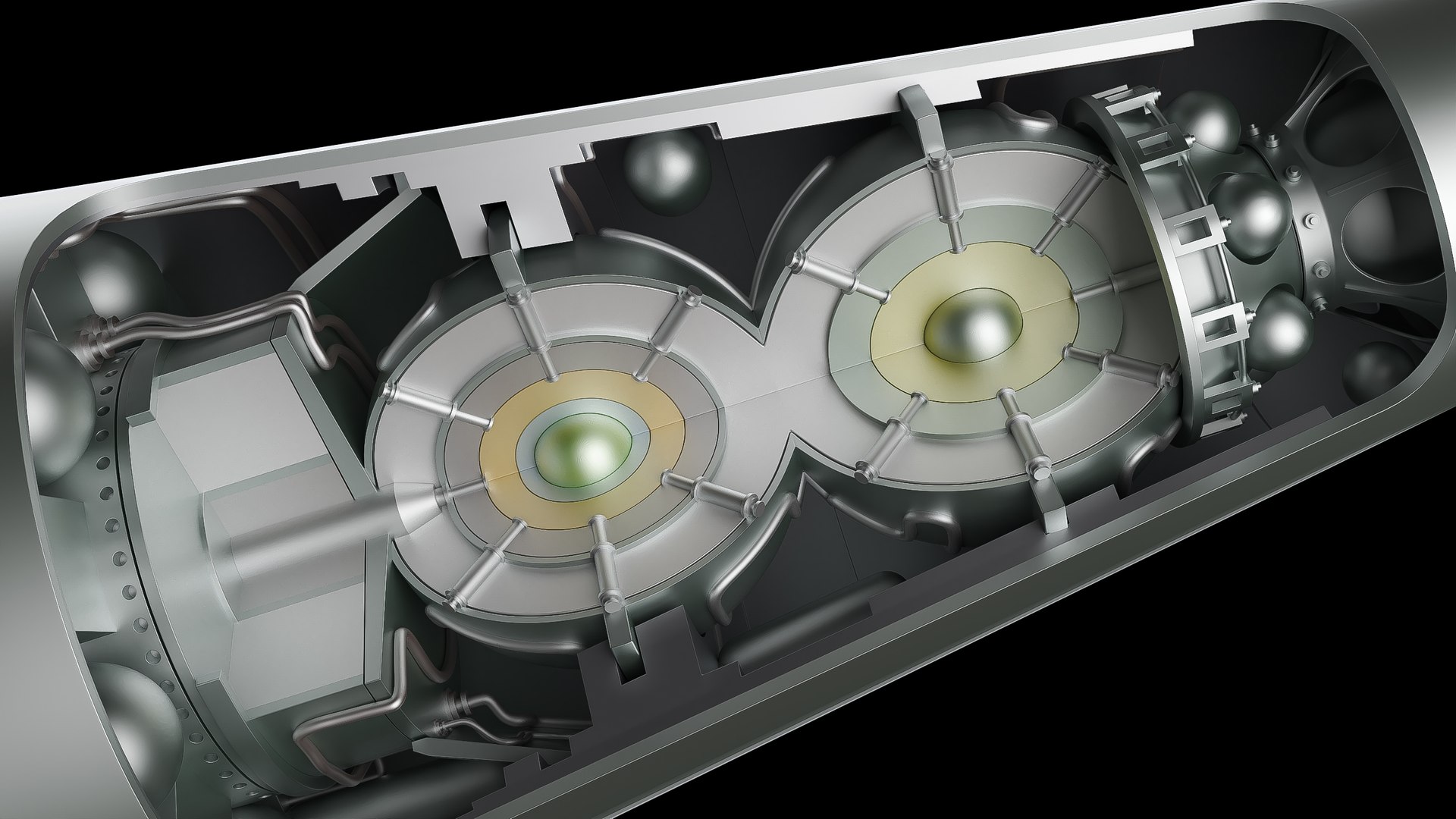 3D Thermonuclear Warhead - TurboSquid 1918433