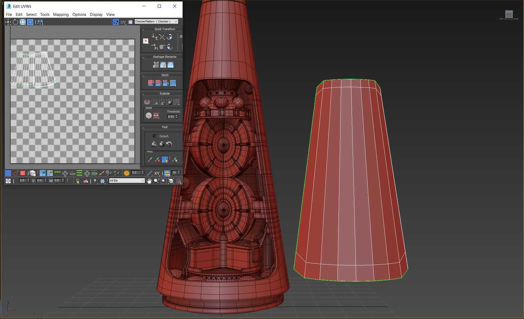 3D Thermonuclear Warhead - TurboSquid 1918433