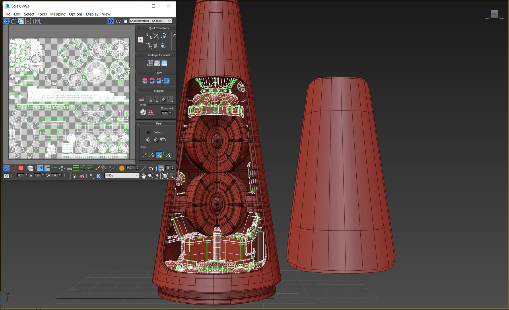 3D Thermonuclear Warhead - TurboSquid 1918433