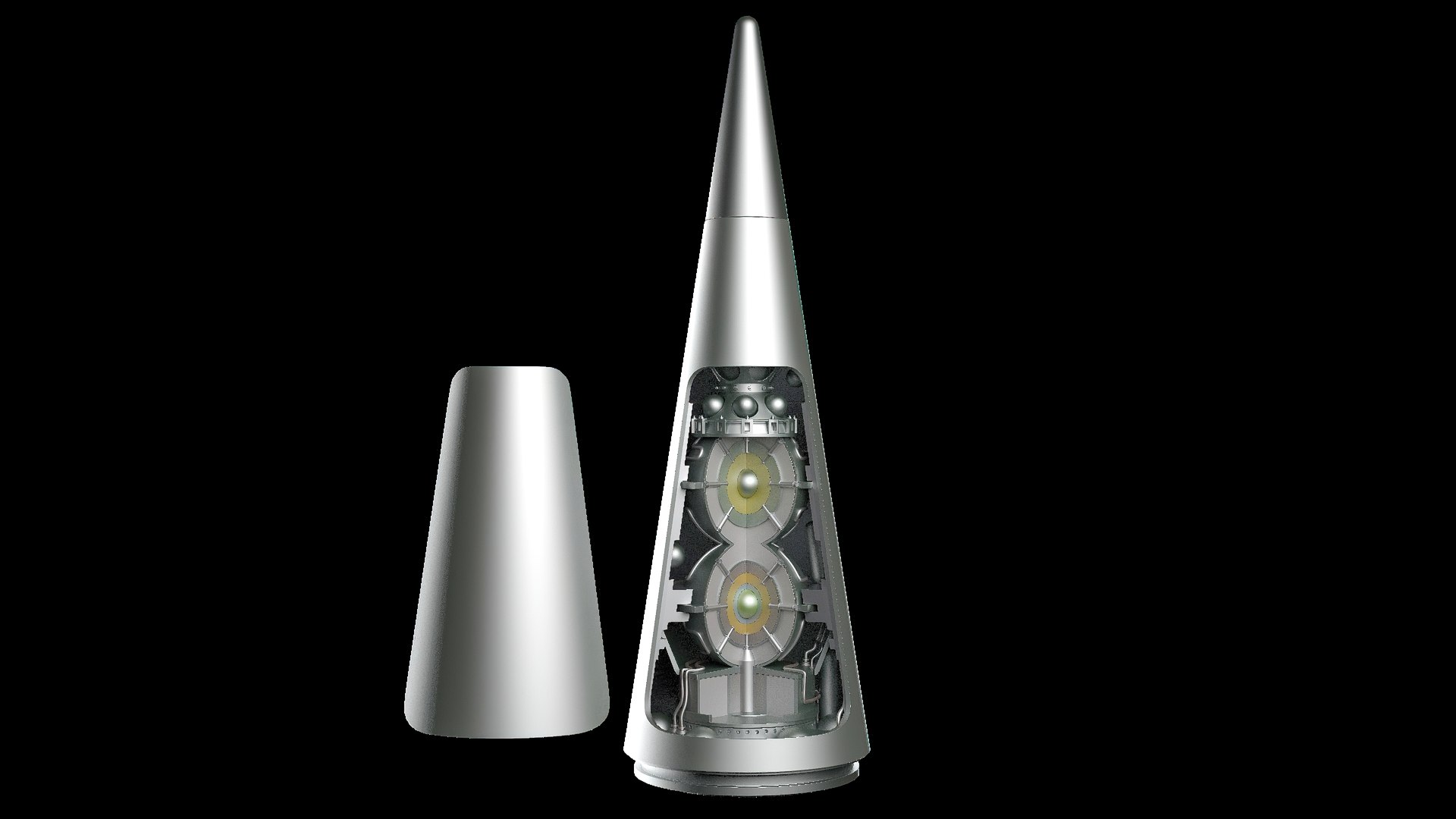 3D Thermonuclear Warhead - TurboSquid 1918433