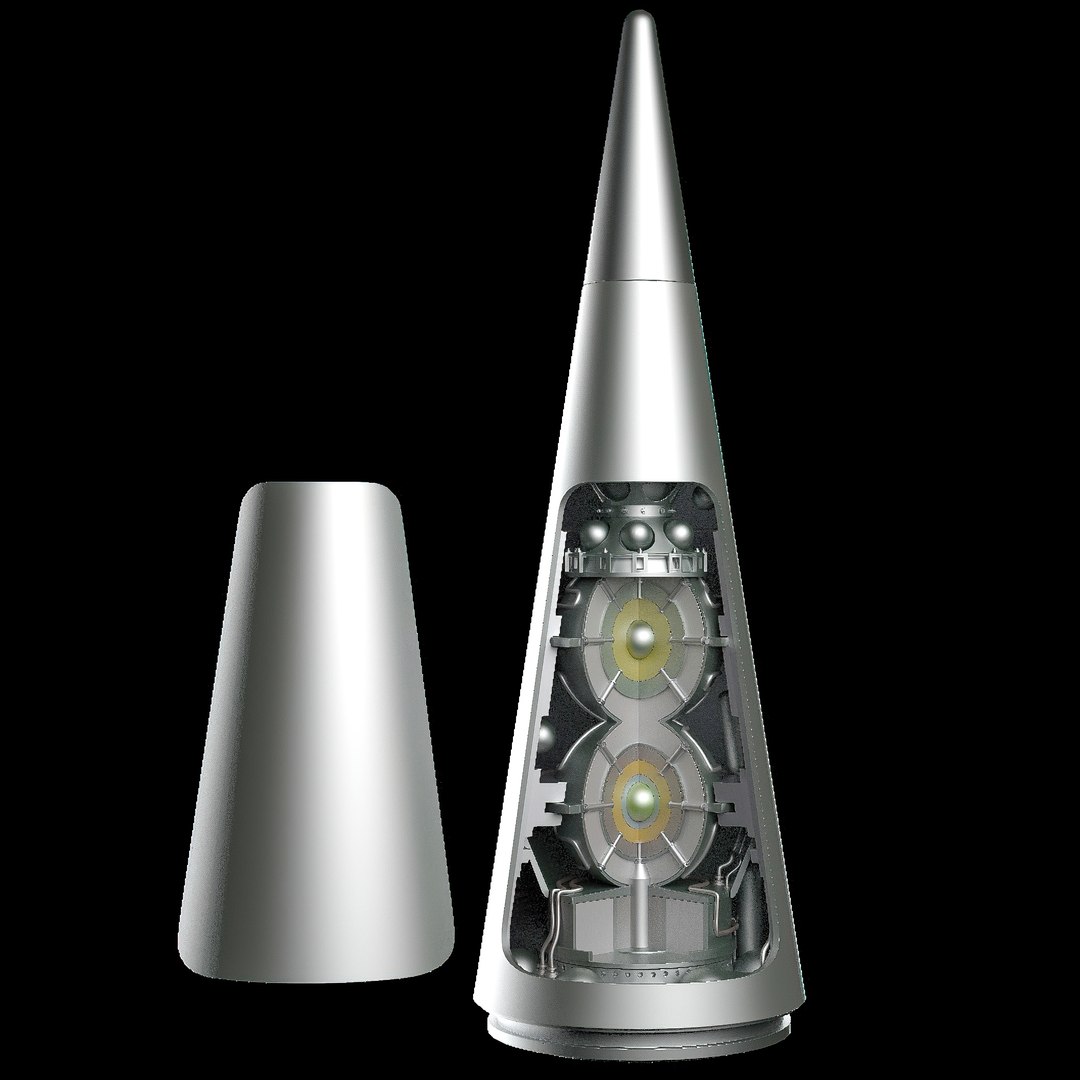 3D Thermonuclear Warhead - TurboSquid 1918433