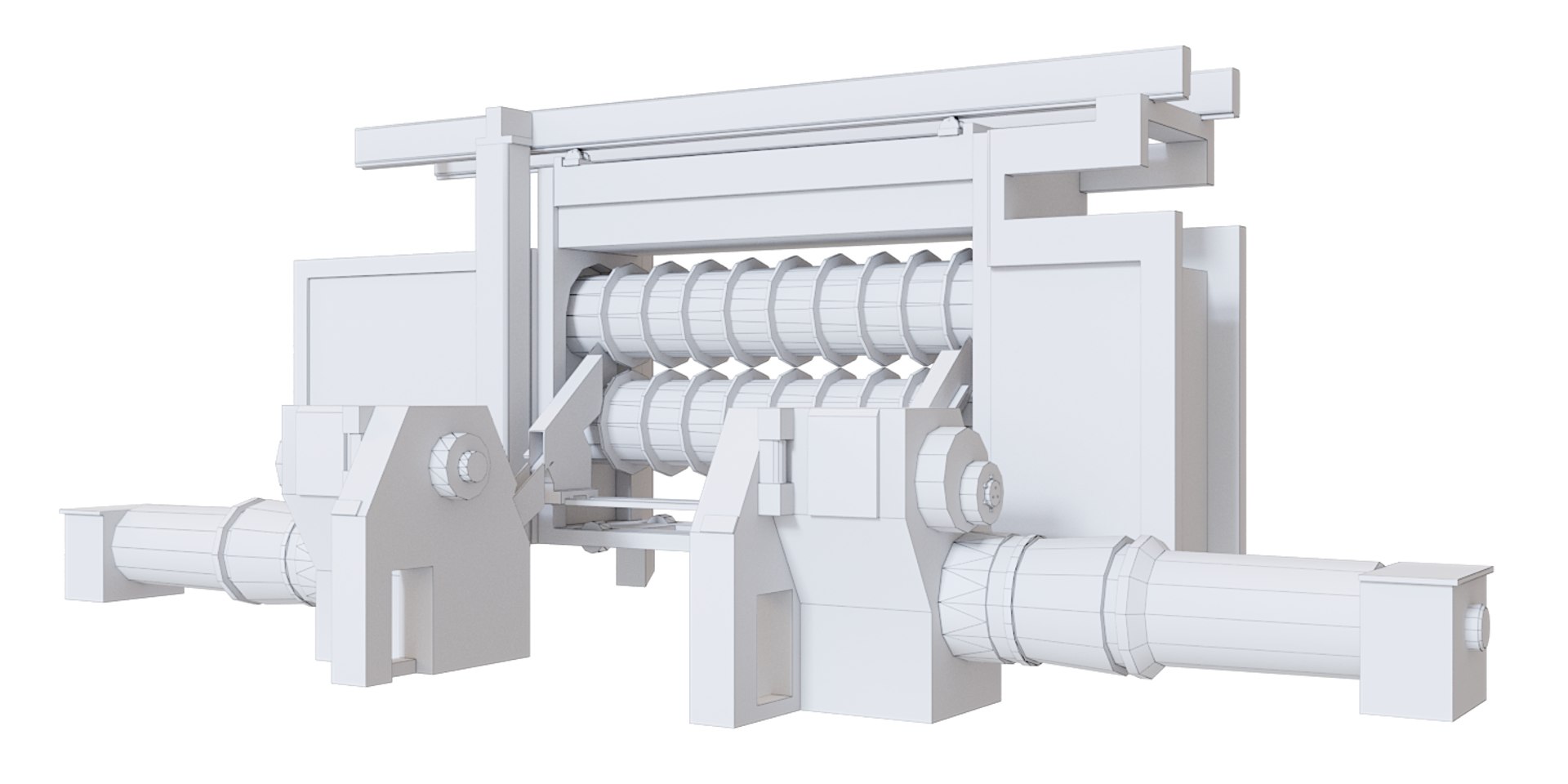 Metal Length Cutting Model - TurboSquid 1344098