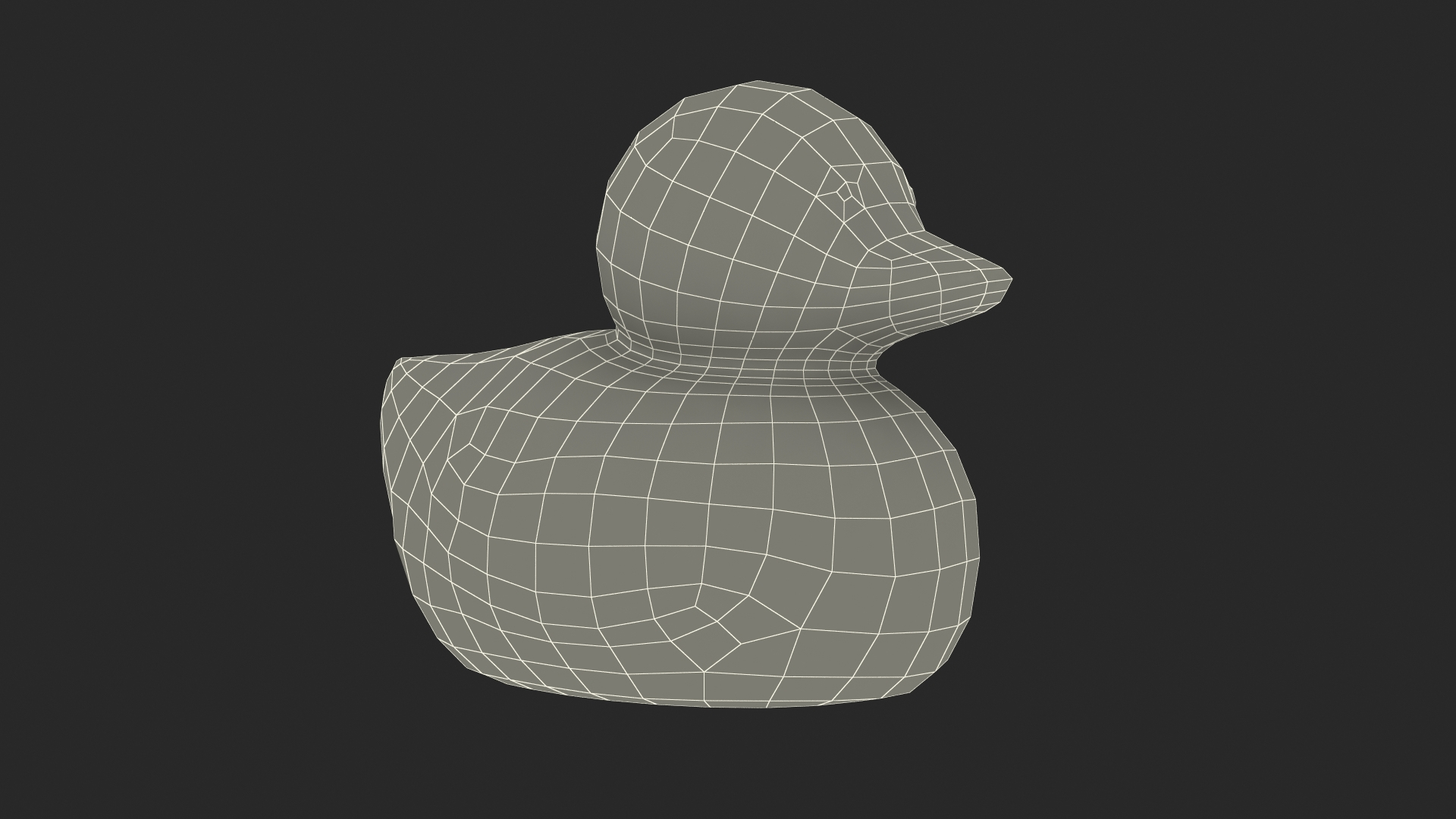 Rubber Duck 3D Model - TurboSquid 2279838
