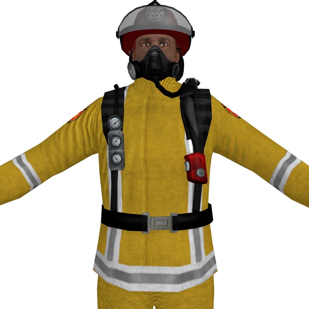 Fireman Ready Max
