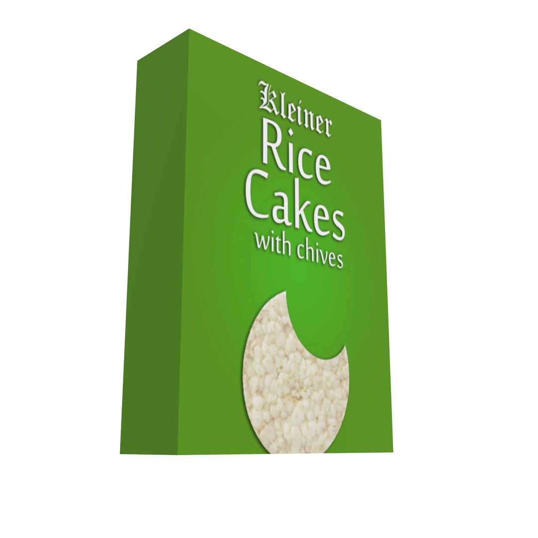 Rice Cake Chives 3D - TurboSquid 2136606