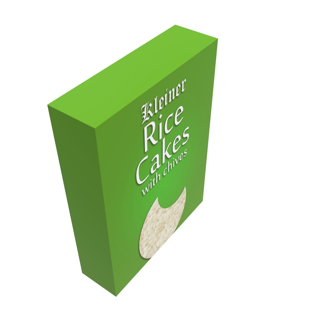 Rice Cake Chives 3D - TurboSquid 2136606